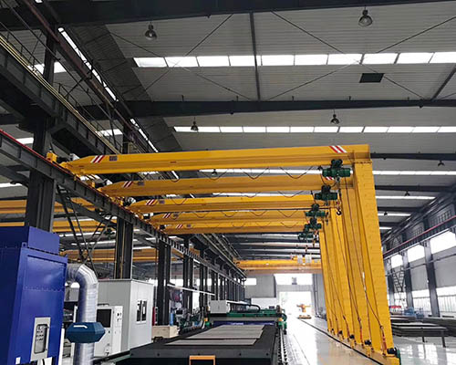 Grúa Pórtico Monorriel -- AICRANE Profesional Grúa Fabricante