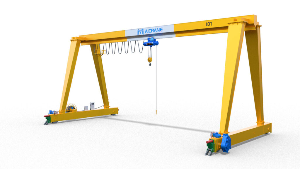 Grúa Pórtico Monorriel -- AICRANE Profesional Grúa Fabricante